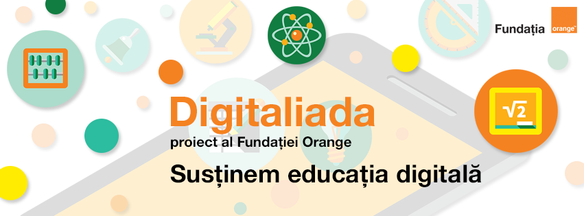 Digitaliada – învățare prin metode digitale în 10 scoli din mediul rural