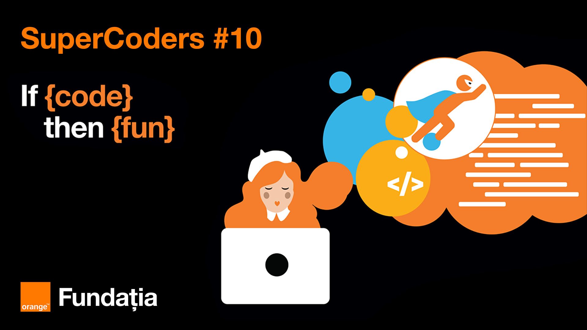 Start în competiția natională SuperCoders ediția#2023