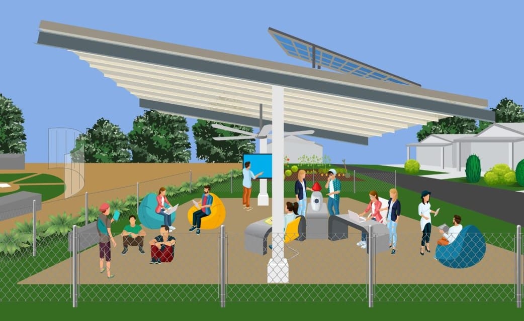 Pixel-Garden-Class - Clasa digitală din gradină - Școala Gimnazială Nr. 190