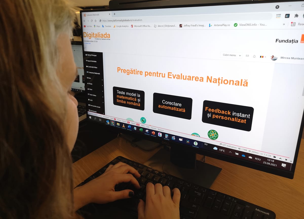 Digitaliada susține elevii în pregătirea pentru Evaluarea Națională
